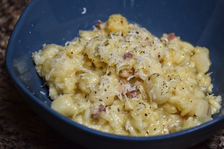 Bay Scallop Risotto – Bon Appetit Baby!