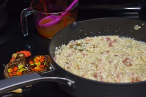 Bay Scallop Risotto – Bon Appetit Baby!