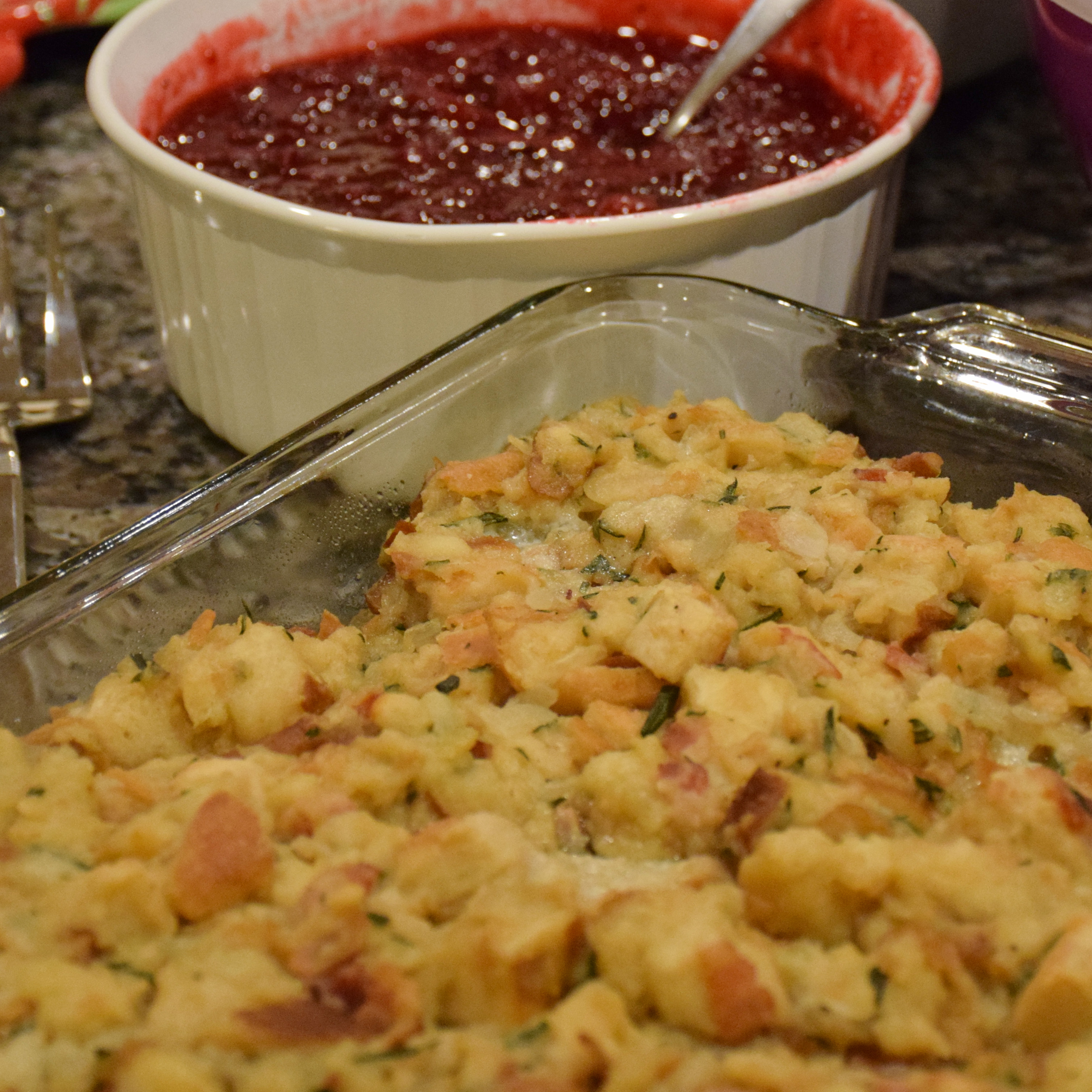 Thanksgiving Stuffing – Bon Appetit Baby!