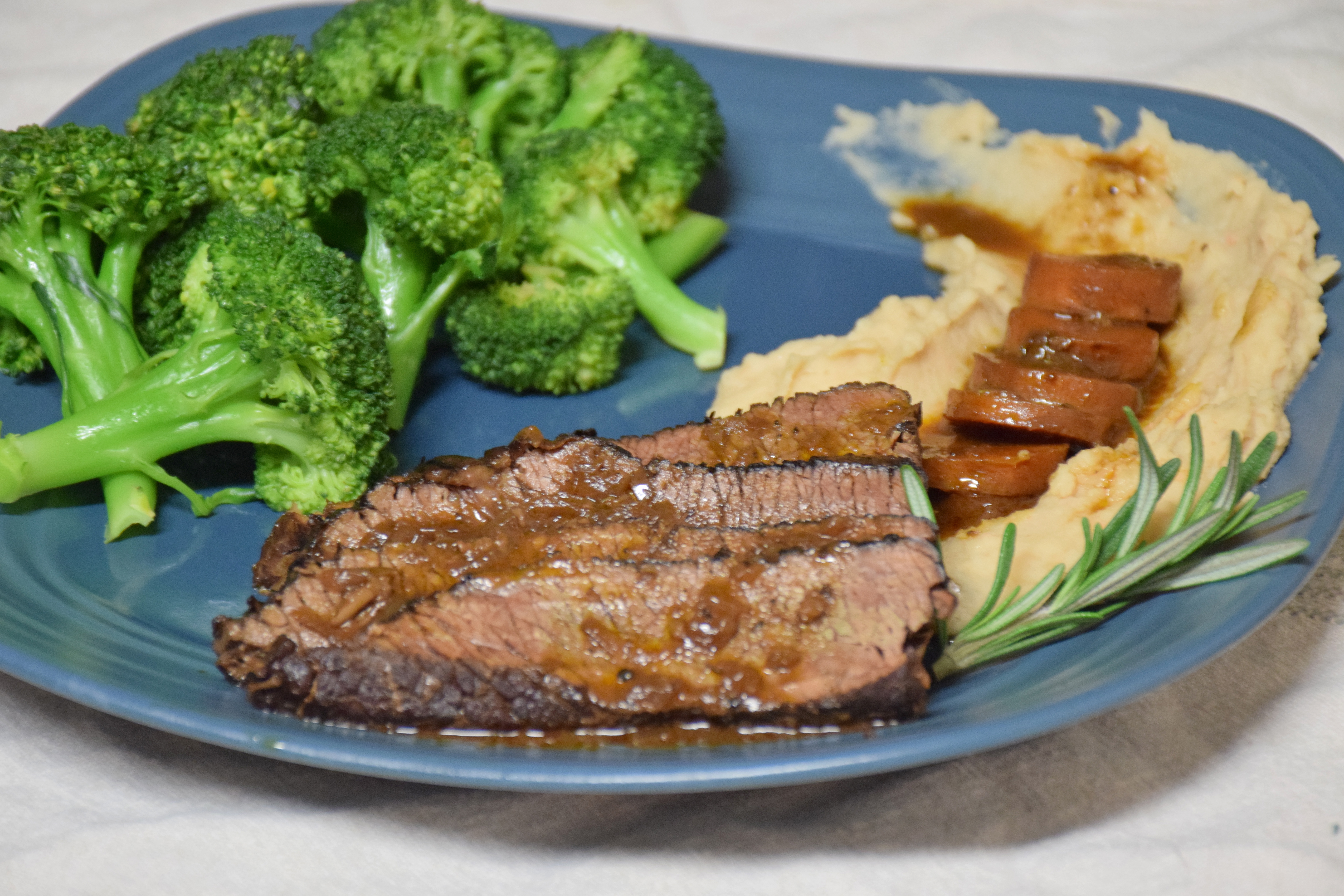 Braised Beef with Gravy & Broccolini: A Next-Level Cozy Dinner for ...