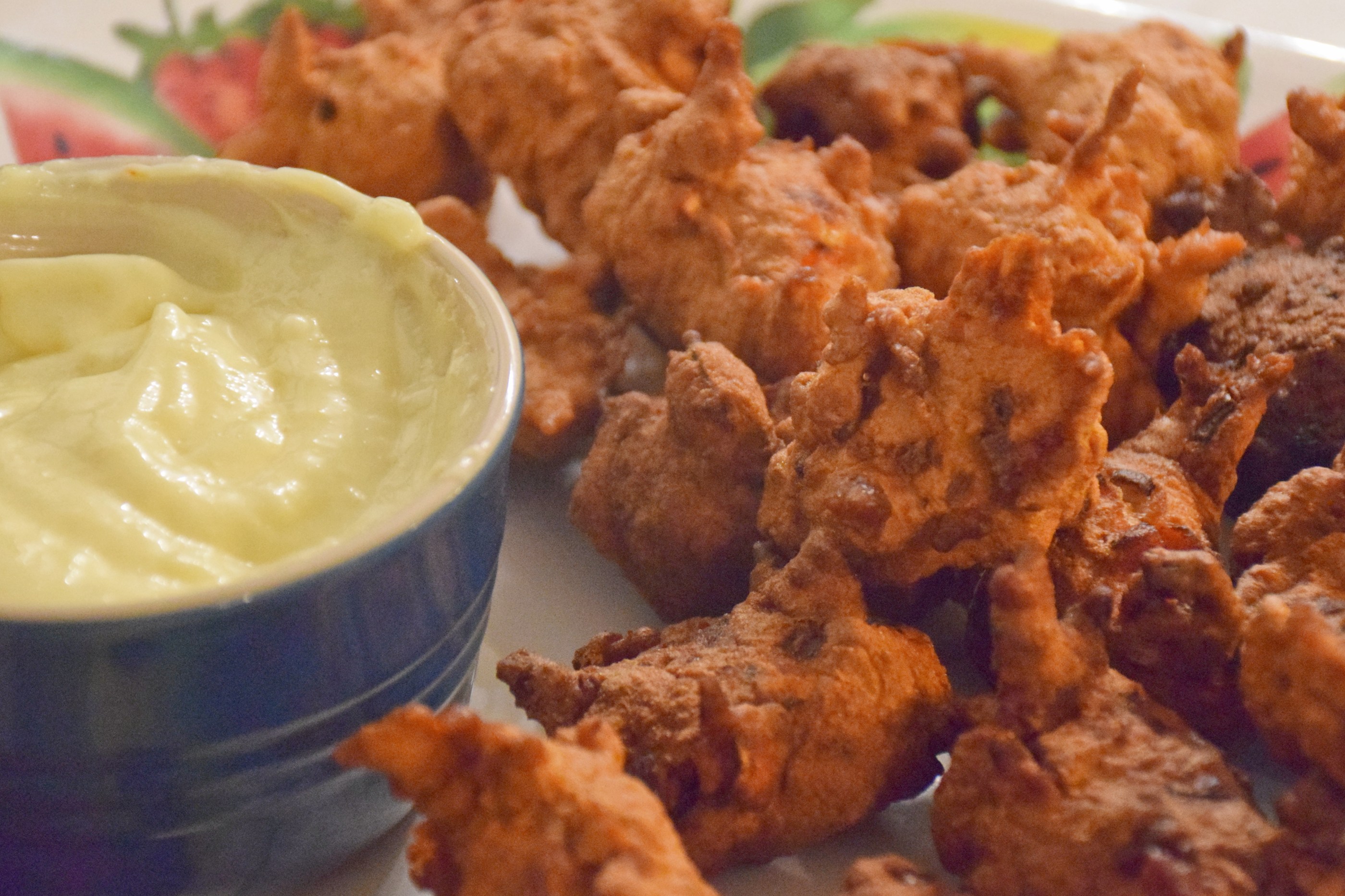 Shrimp Beignets – Bon Appetit Baby!