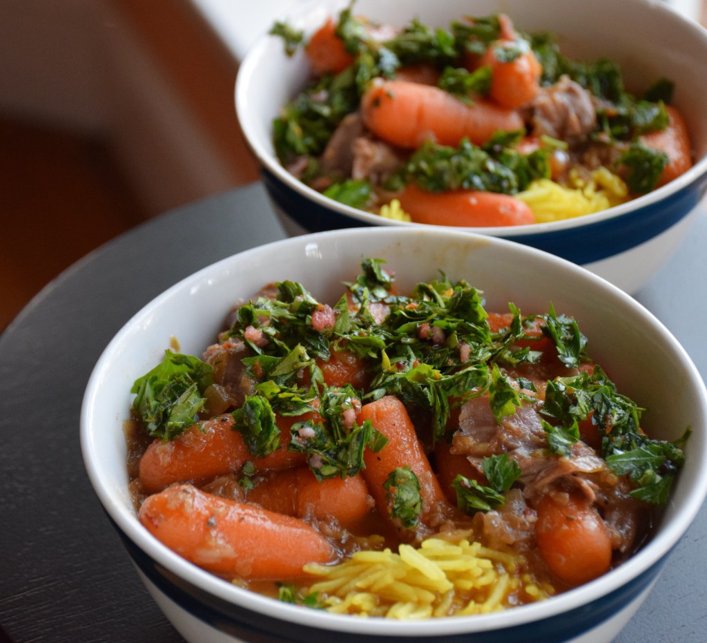 Blood Orange Lamb – Bon Appetit Baby!