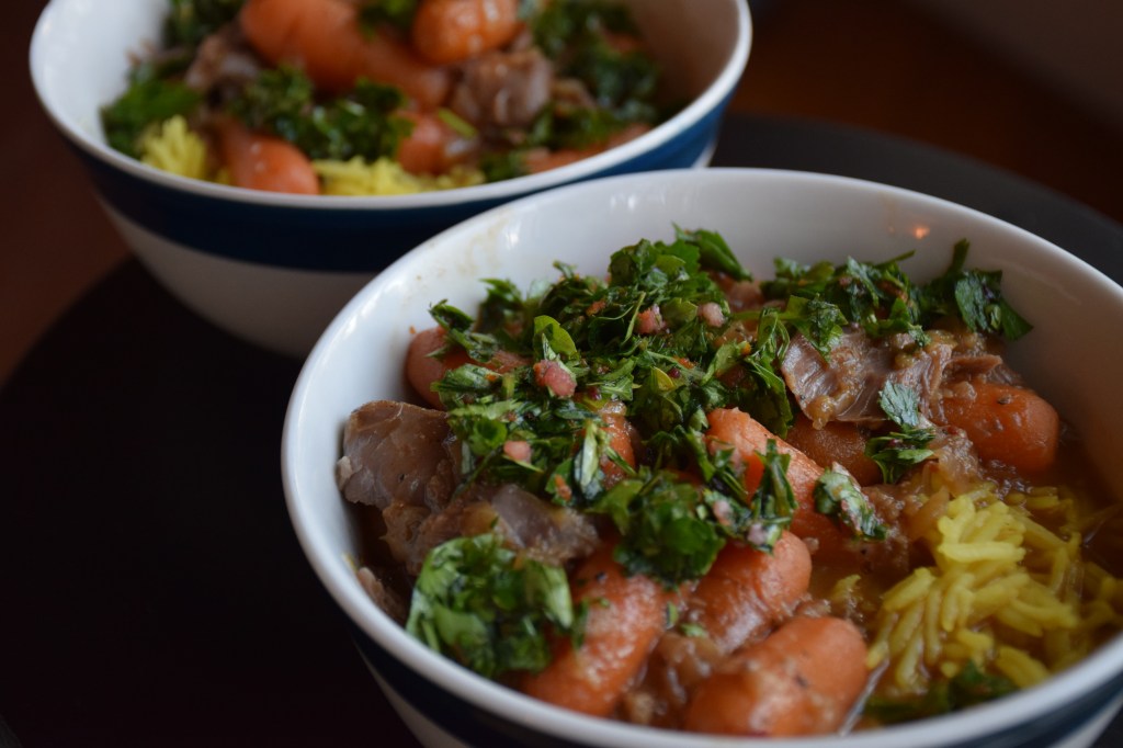 Blood Orange Lamb – Bon Appetit Baby!