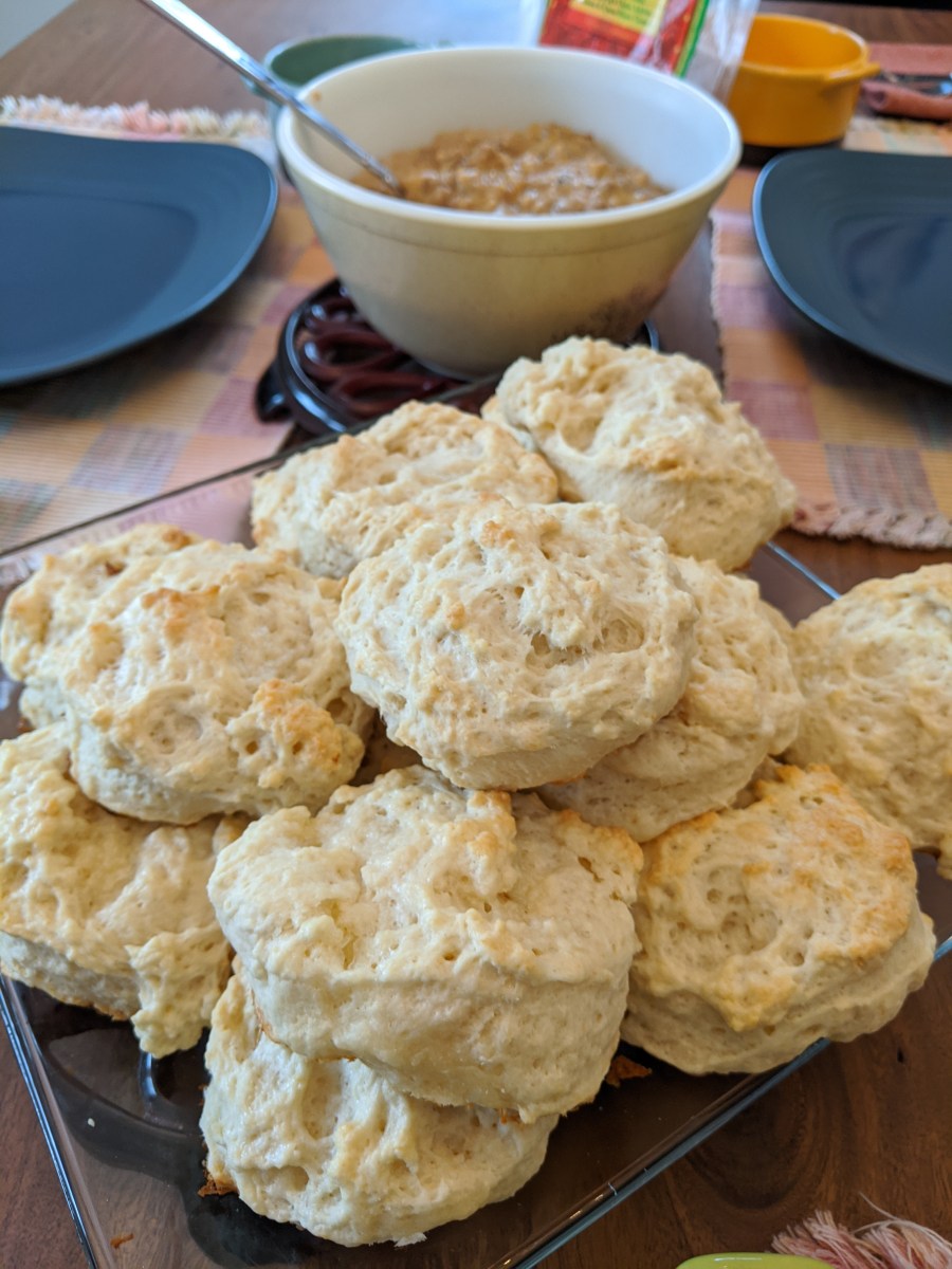 Cream Biscuits – Bon Appetit Baby!