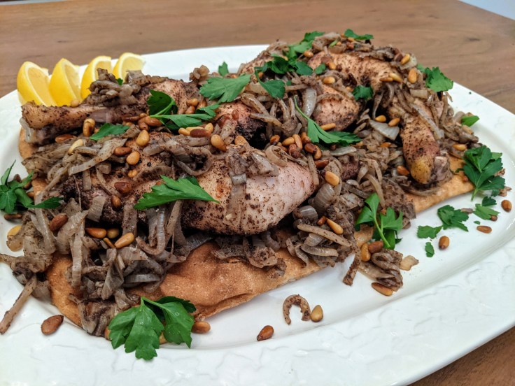 Chicken Musakhan – Bon Appetit Baby!