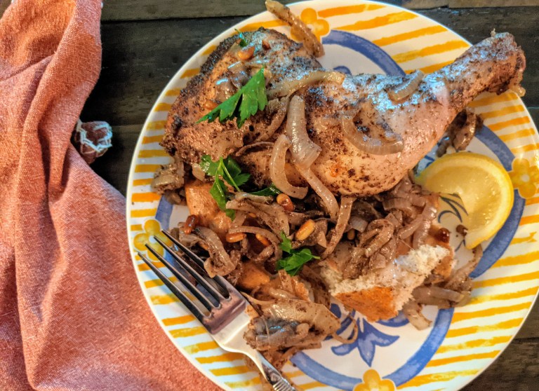 Chicken Musakhan – Bon Appetit Baby!